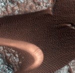 Dunes dans Nili Patera - APM – Association Planète Mars