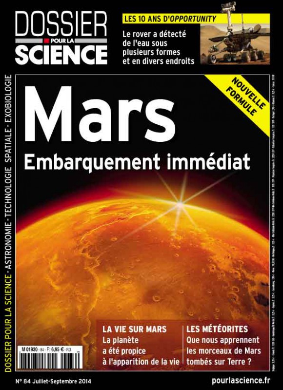 Pour la Science : Mars - Embarquement immédiat - APM – Association ...
