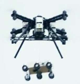 Le dropship - APM – Association Planète Mars