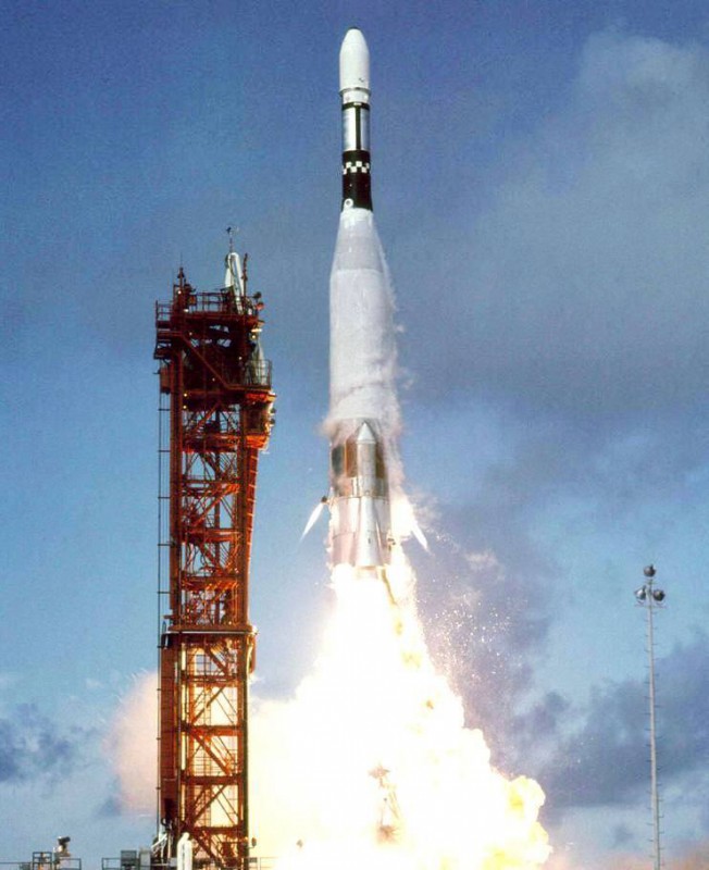 Il y a 50 ans : le lancement de Mariner 4 - APM – Association Planète Mars