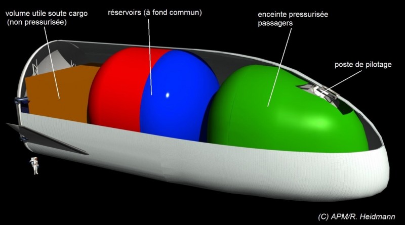 What could the Mars Colonization Transport (MCT) SpaceX project look ...