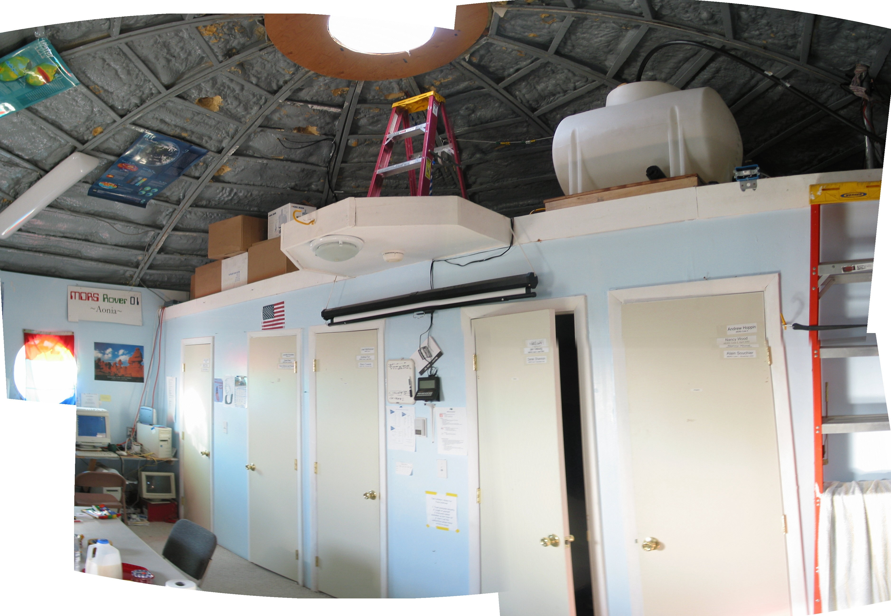 MDRS 151 dimanche 22 mars - APM – Association Planète Mars