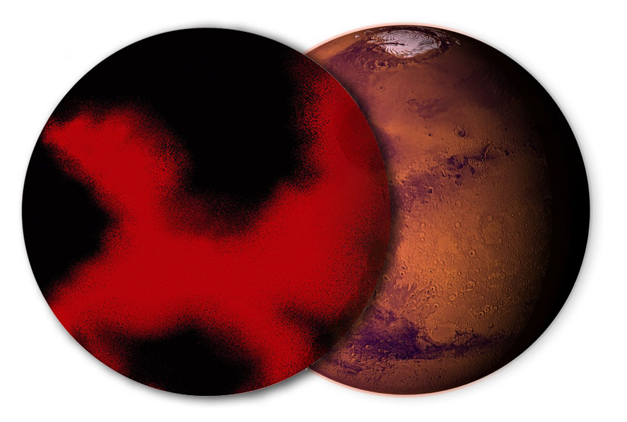 Mars à Cap Sciences - APM – Association Planète Mars