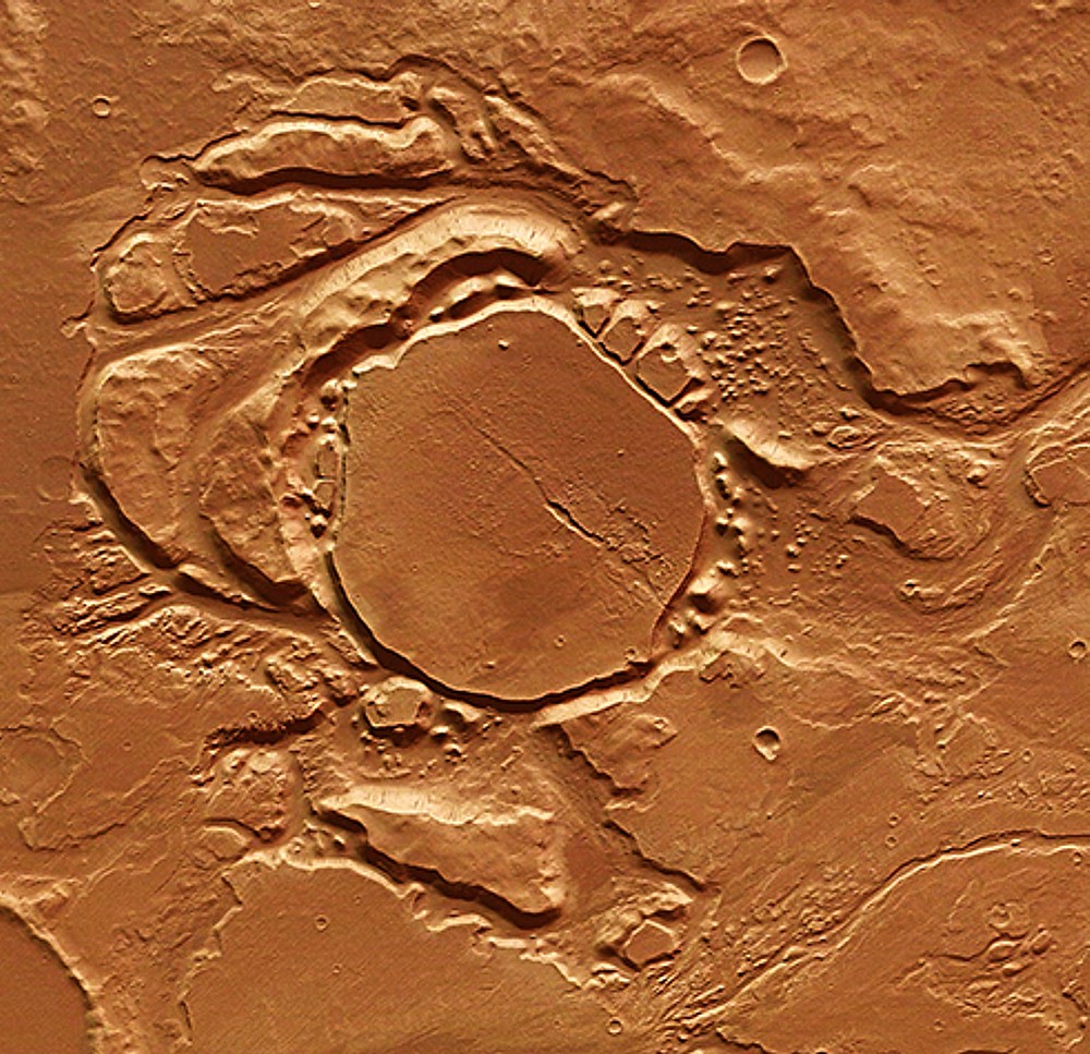 Mangala Valles - APM – Association Planète Mars