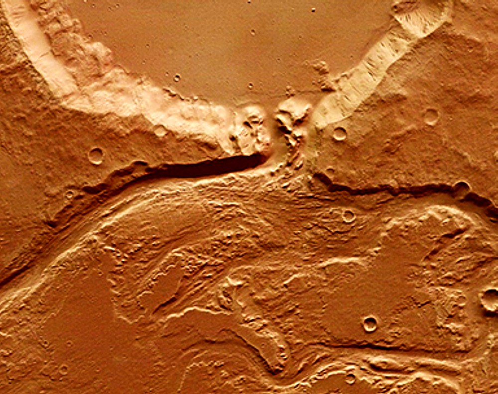 Mangala Valles - APM – Association Planète Mars