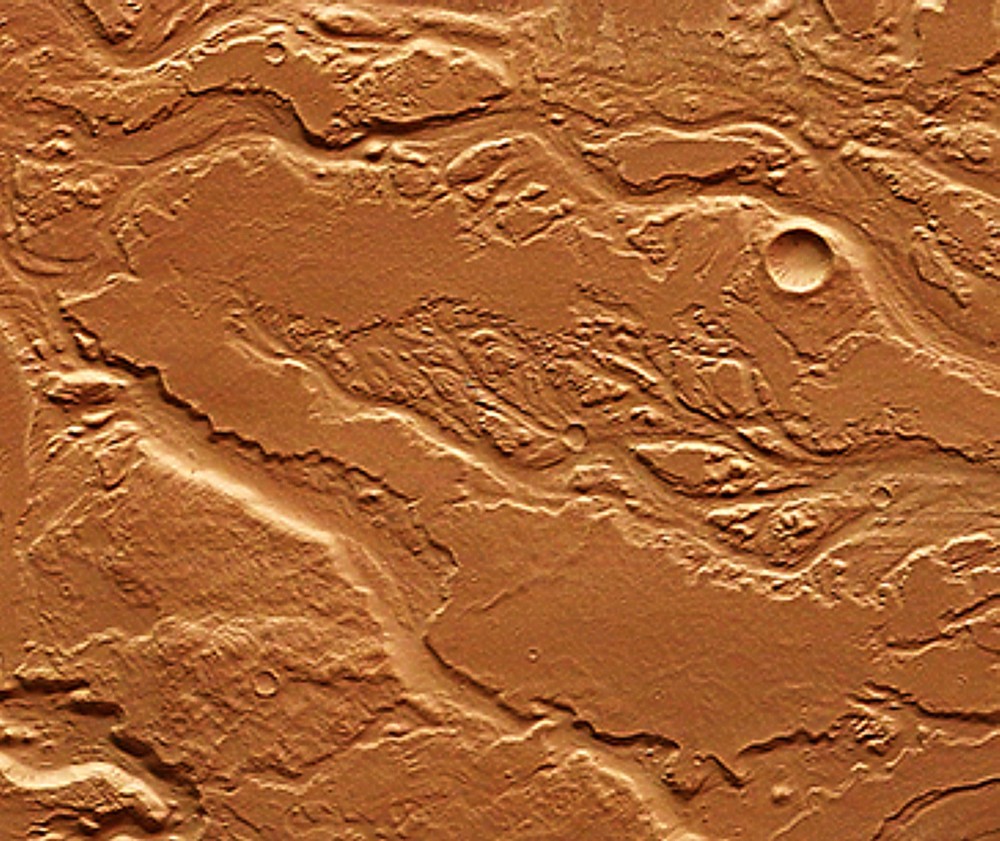 Mangala Valles - APM – Association Planète Mars