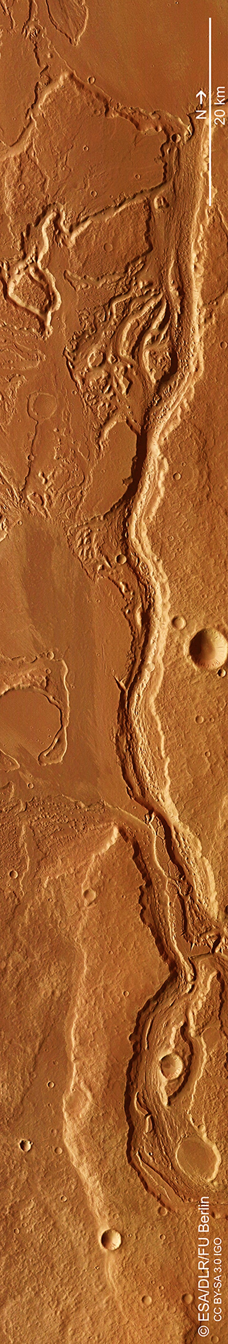 Mangala Valles - APM – Association Planète Mars