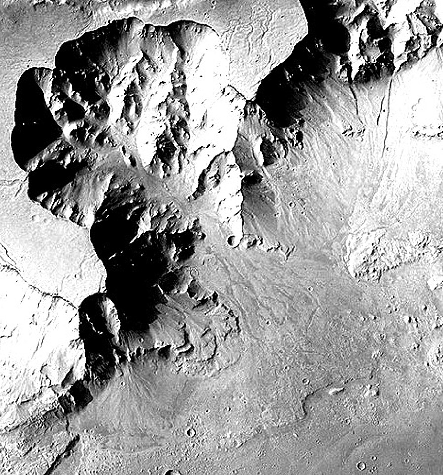 Aurorae Chaos et Ganges Chasma - APM – Association Planète Mars