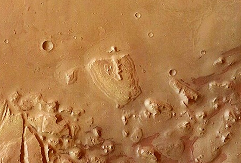 Aurorae Chaos et Ganges Chasma - APM – Association Planète Mars