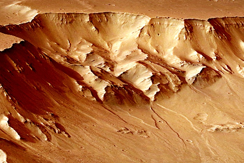Aurorae Chaos et Ganges Chasma - APM – Association Planète Mars