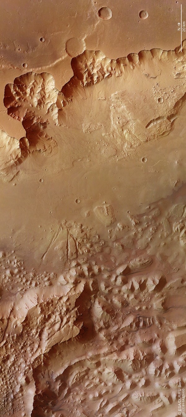 Aurorae Chaos et Ganges Chasma - APM – Association Planète Mars