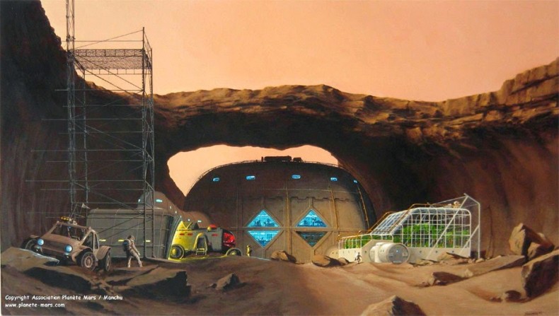 Visiter Mars à Las Vegas ? - APM – Association Planète Mars