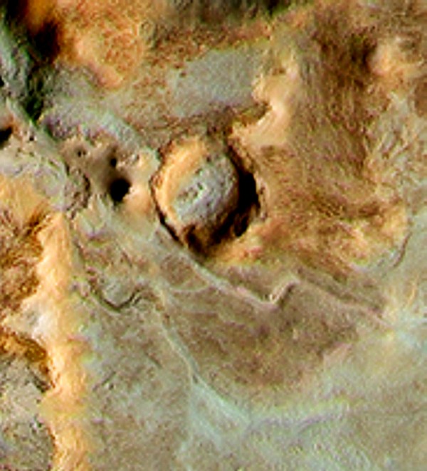 Hellas par Mars Express - APM – Association Planète Mars