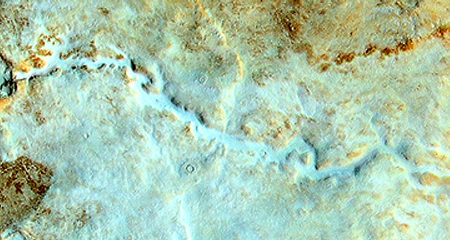 Hellas par Mars Express - APM – Association Planète Mars