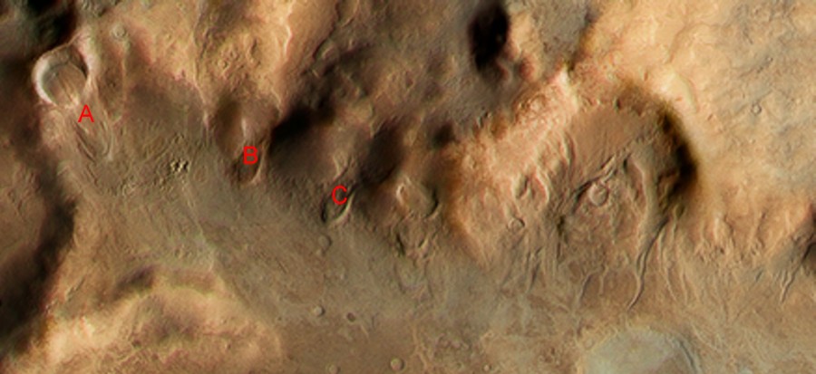 Hellas par Mars Express - APM – Association Planète Mars