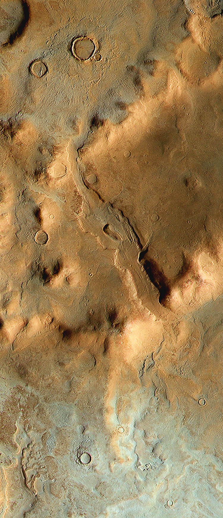 Hellas par Mars Express - APM – Association Planète Mars