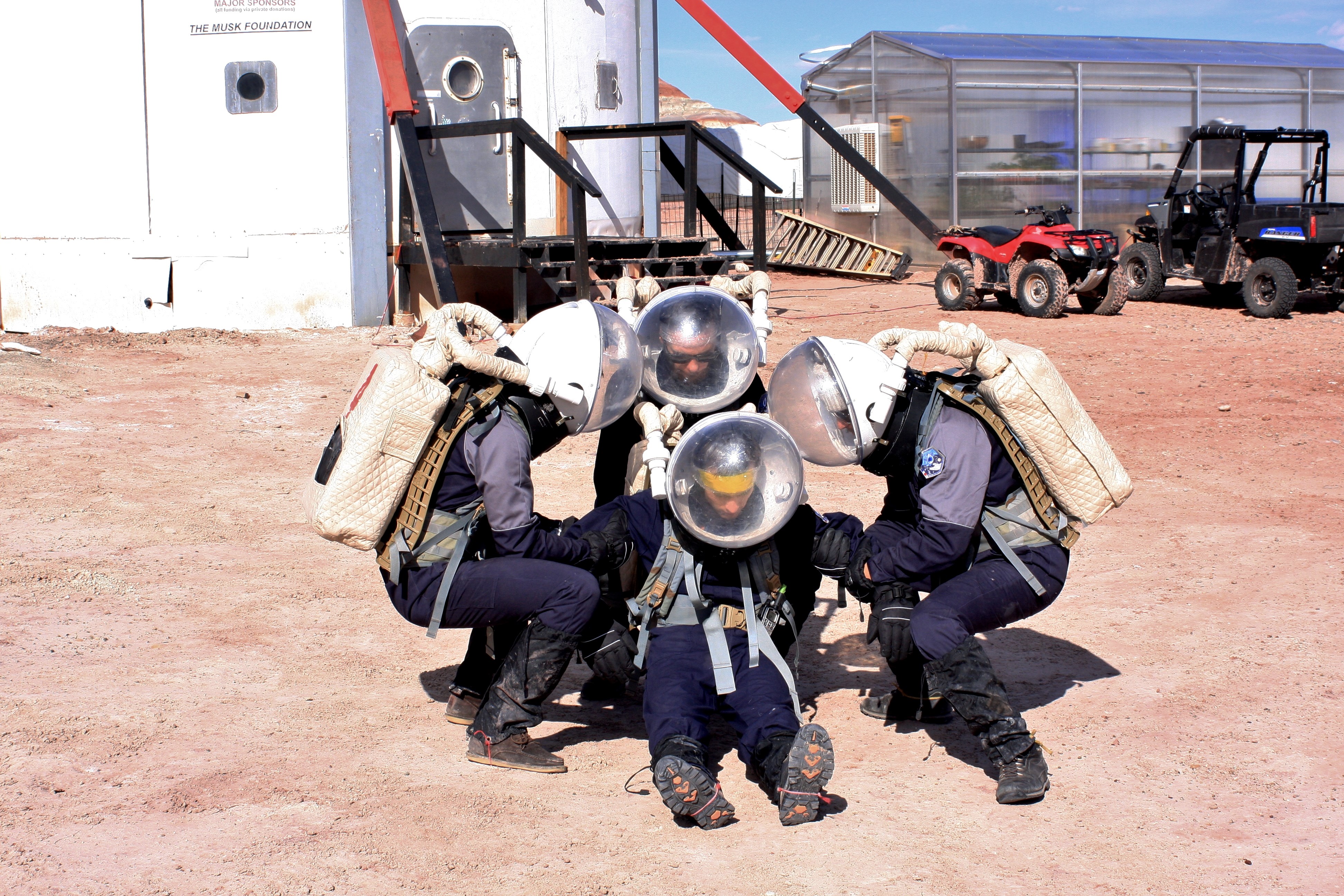 MDRS 175 dimanche 26 février - APM – Association Planète Mars
