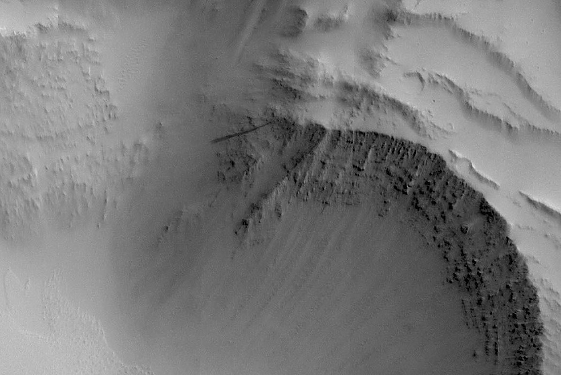 Noctis Labyrinthus par ExoMars TGO - APM – Association Planète Mars