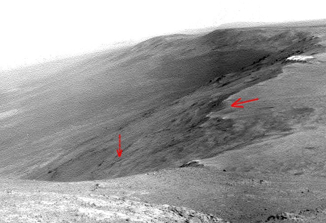 Opportunty à vu le haut de Perseverance Valley. - APM – Association ...