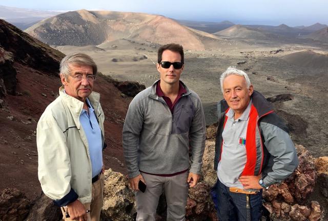 Thomas Pesquet, Charles Frankel, Lanzarotte et Mars - APM – Association ...