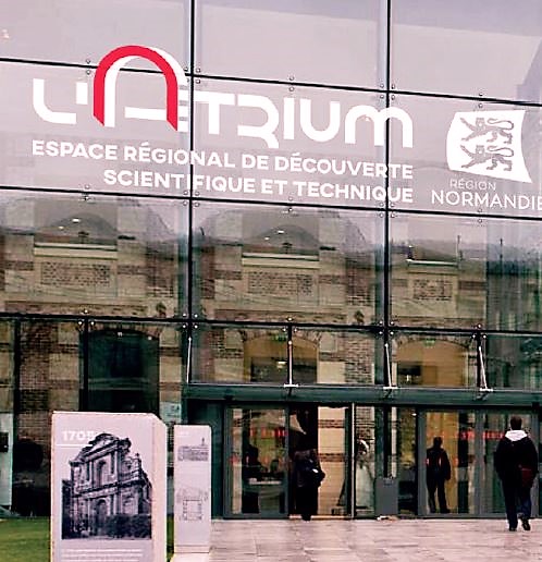 Mars à l’Atrium de Rouen - APM – Association Planète Mars