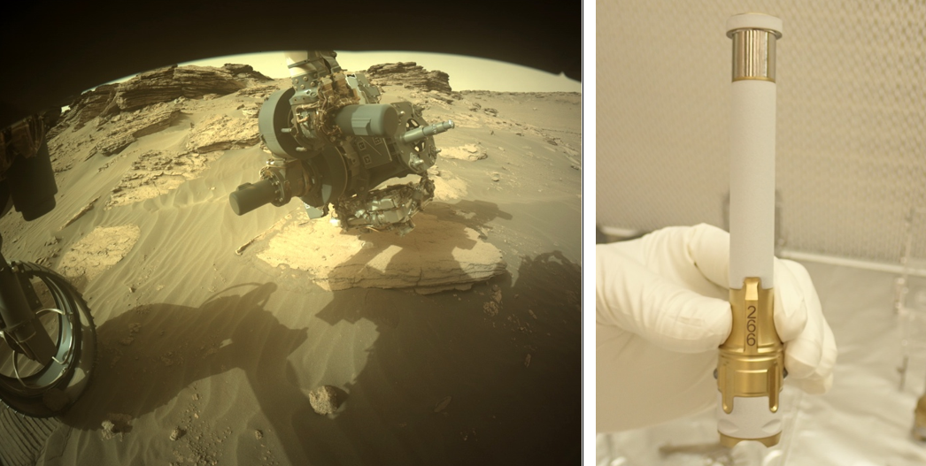 SuperCam sur le rover Perseverance - APM – Association Planète Mars