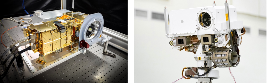 SuperCam sur le rover Perseverance - APM – Association Planète Mars