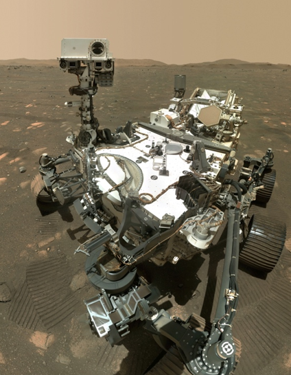 SuperCam sur le rover Perseverance - APM – Association Planète Mars