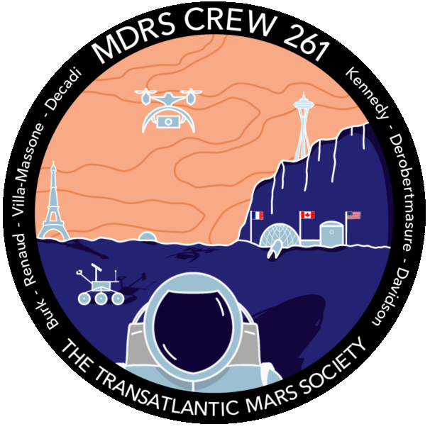 Retour sur la mission MDRS 261 - APM – Association Planète Mars