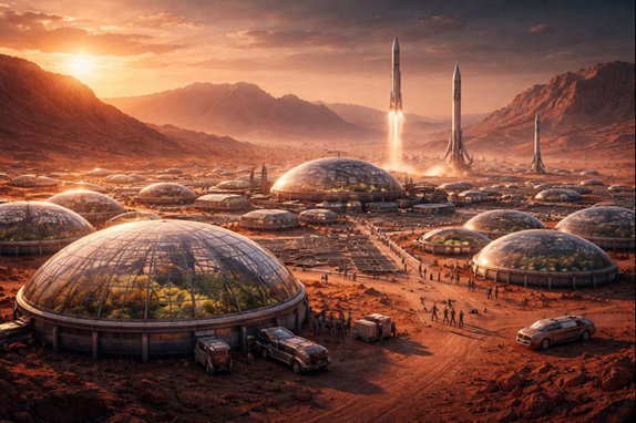 La liberté nous donnera accès à l’espace. L’espace nous apportera la ...